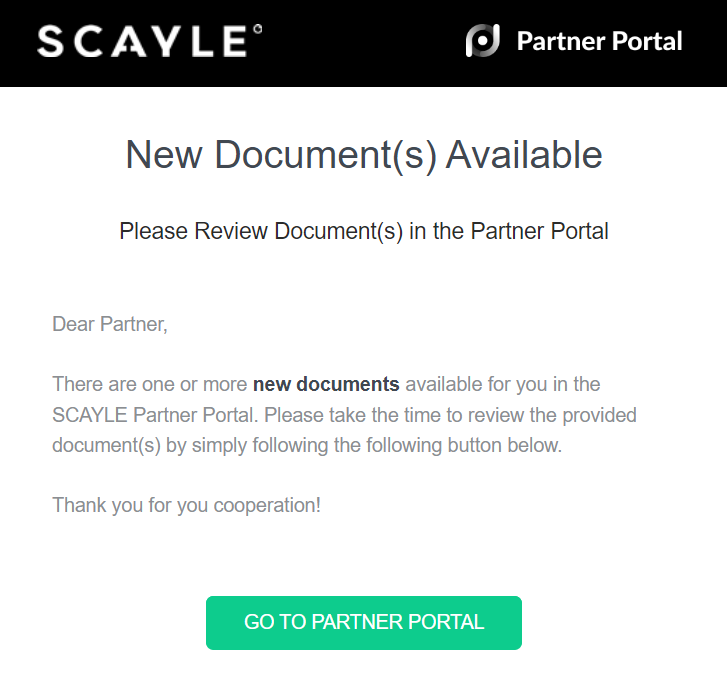 New documents available